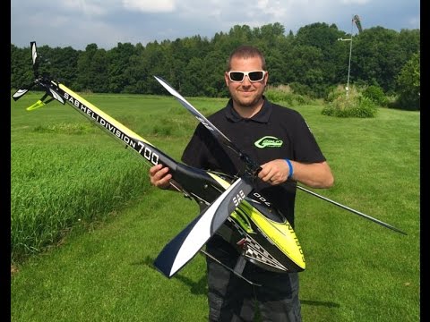 First 3D flight on the Goblin 700 Kyle Stacy Edition - YouTube