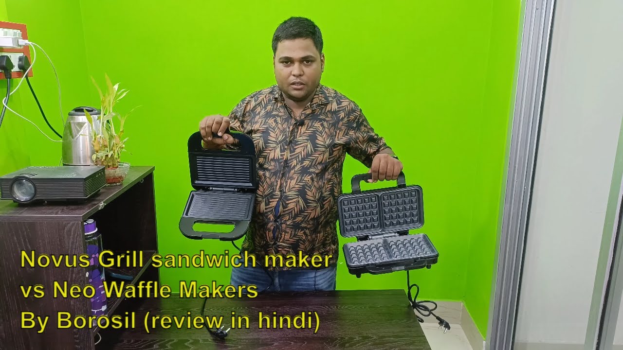 Discover the Best Deal: Novus Grill sandwich maker vs Neo Waffle Makers ...