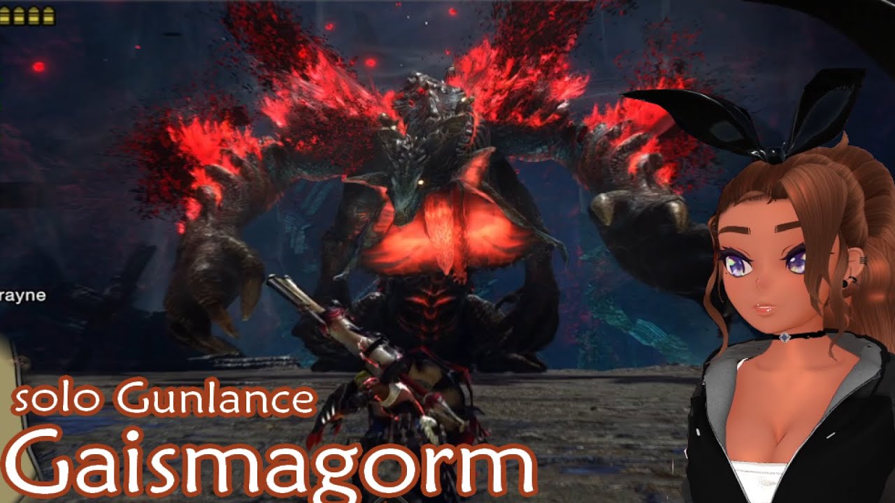 MHR: Gaismagorm Fight - YouTube