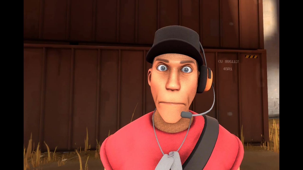 SFM Scout Staring At You YouTube SFM Scout Staring At You YouTube
