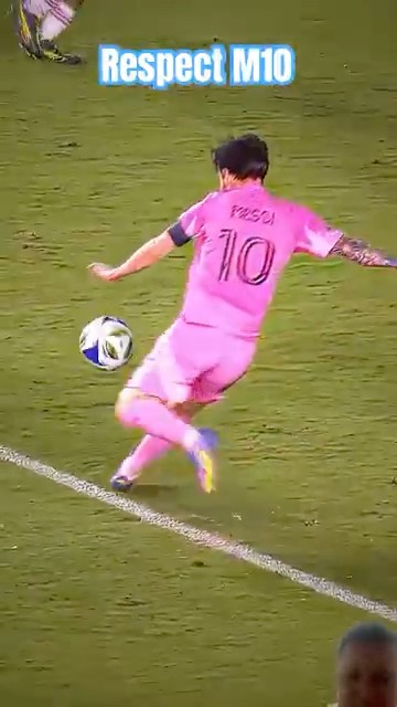 Respect M10 🐐| Cre Mtsouzx #messi #edit #football - YouTube