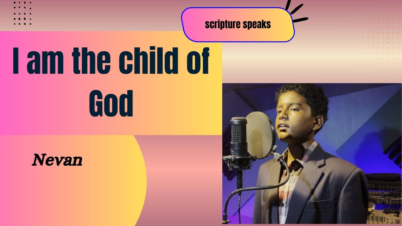 I Am a Child of God | Powerful Christian Song of Faith & Identity - YouTube