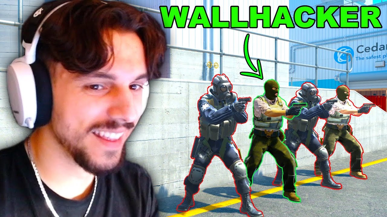 CAN A PRO GUESS THE WALLHACKER? - YouTube