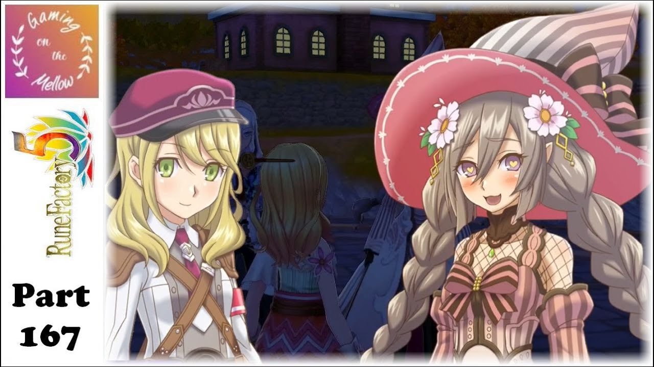 Kings Game The Adult Version Rune Factory 5 Part 167 Youtube