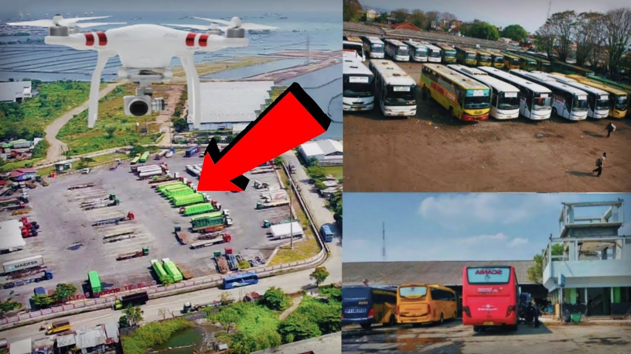 DULU PERNAH JAYA‼️INILAH KONDISI TERKINI TERMINAL TERBOYO SEMARANG DARI ...