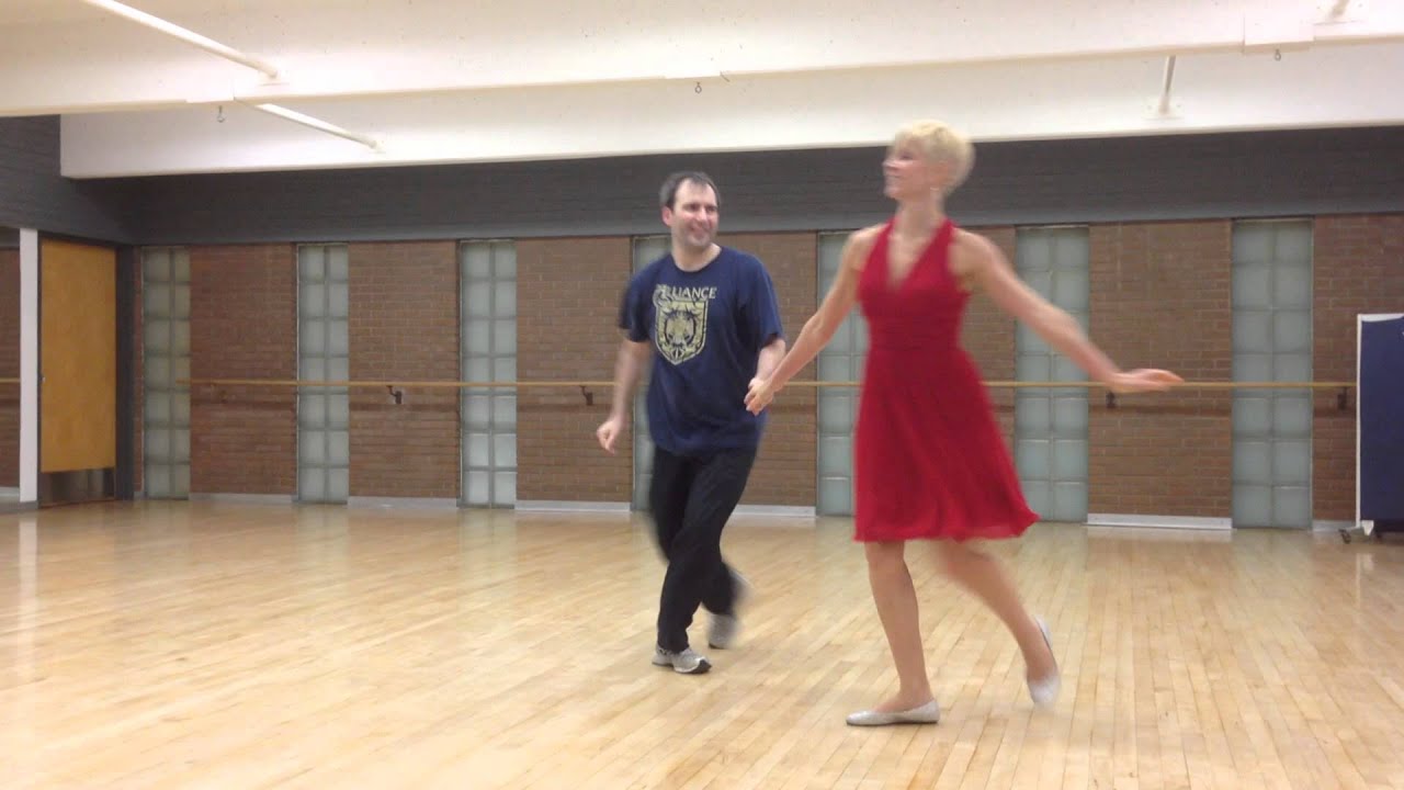 Kevin Savage and Sybil Verch Swing Dance Rehearsal - YouTube
