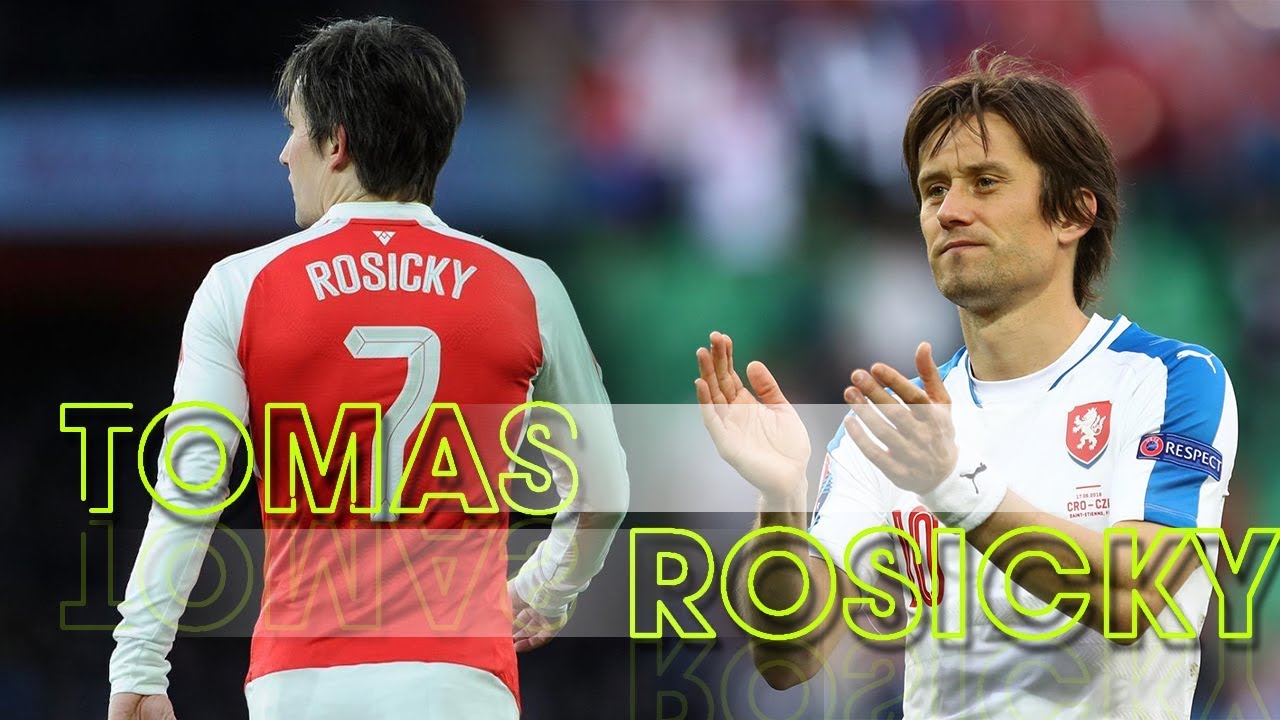 Tomas Rosicky | Khi "tiểu Mozart" ngừng viết nhạc - YouTube