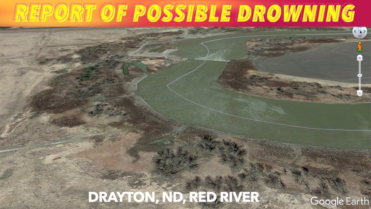 Report Of Possible Drowning In Northern Valley - YouTube