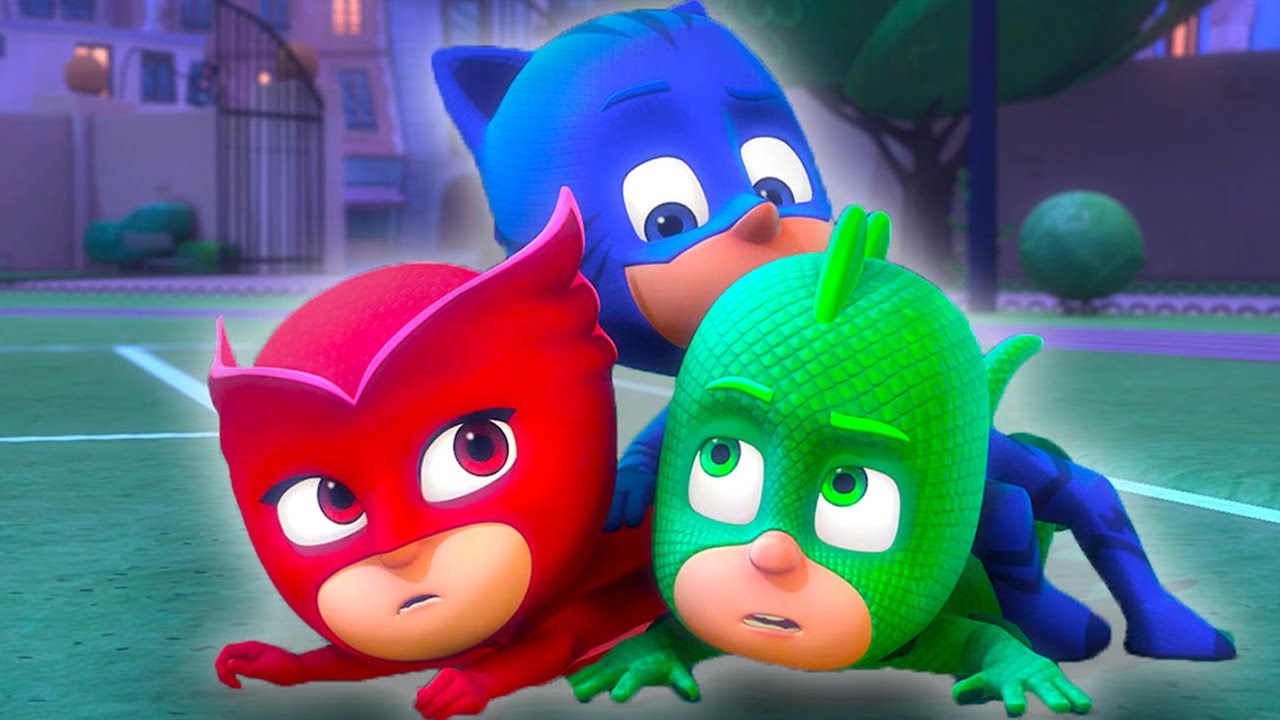 PJ Masks en Español 🐱 Gatuno El Torpe - Dibujos Animados - YouTube
