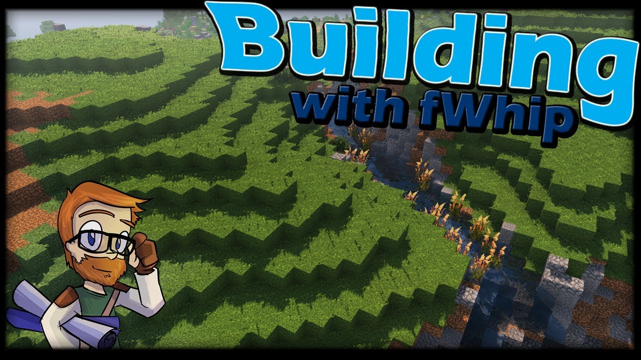 Building with fWhip :: CUSTOM HILL #84 Minecraft Let's Play 1.12 Single ...