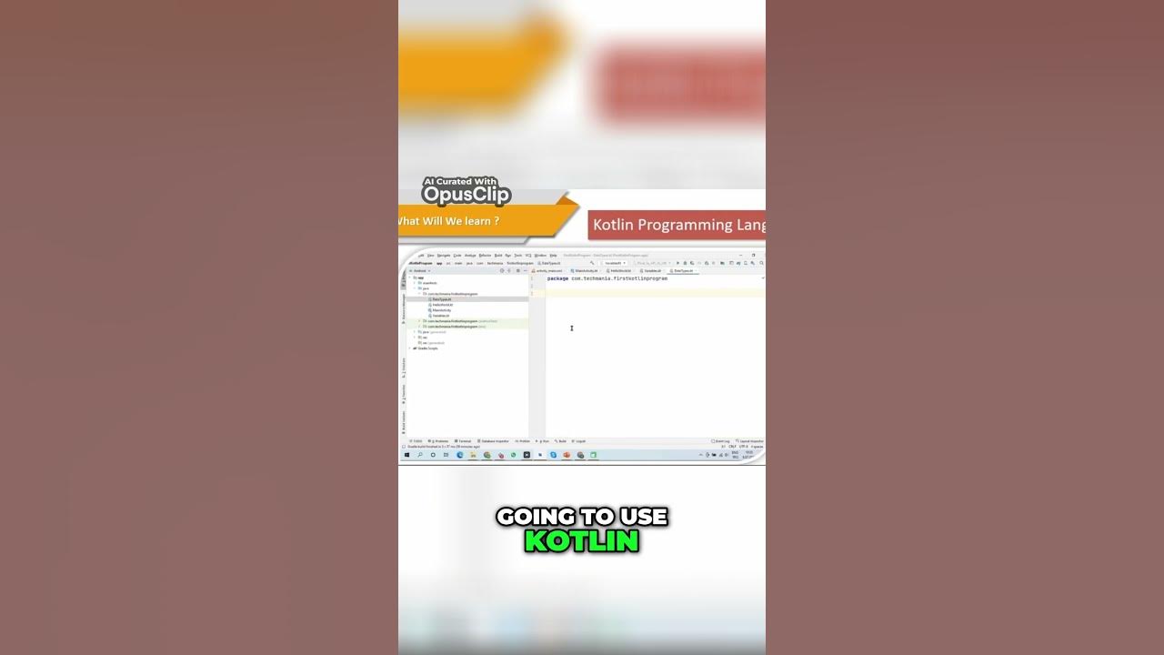 Master Kotlin Build Stunning Android Apps Today - YouTube