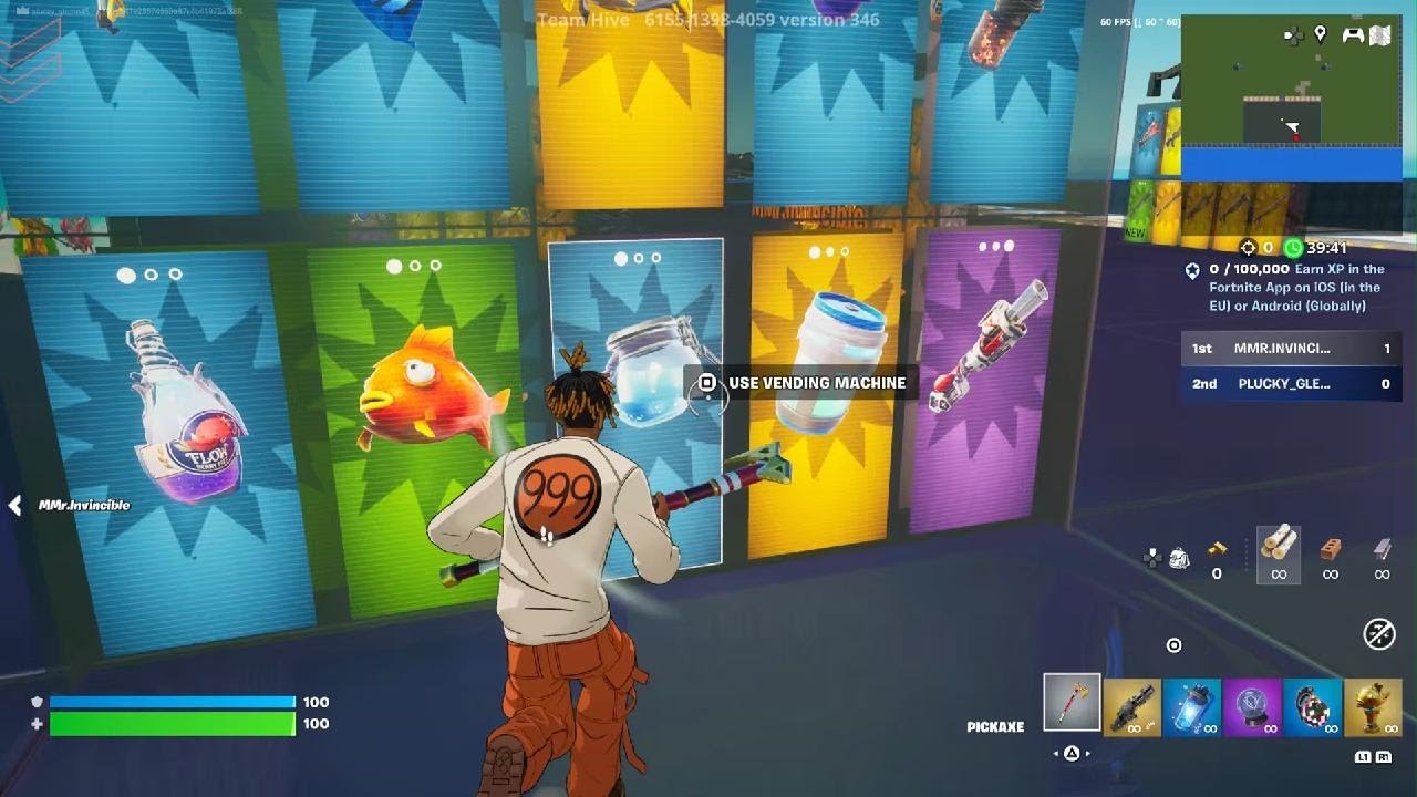 How to unlock boogie bomb and rift-to-go in 1v1 With every gun - YouTube