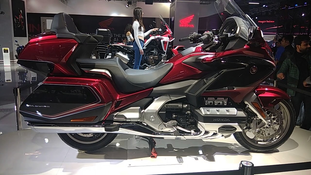 Honda GoldWing Bike With Reverse Gear - YouTube