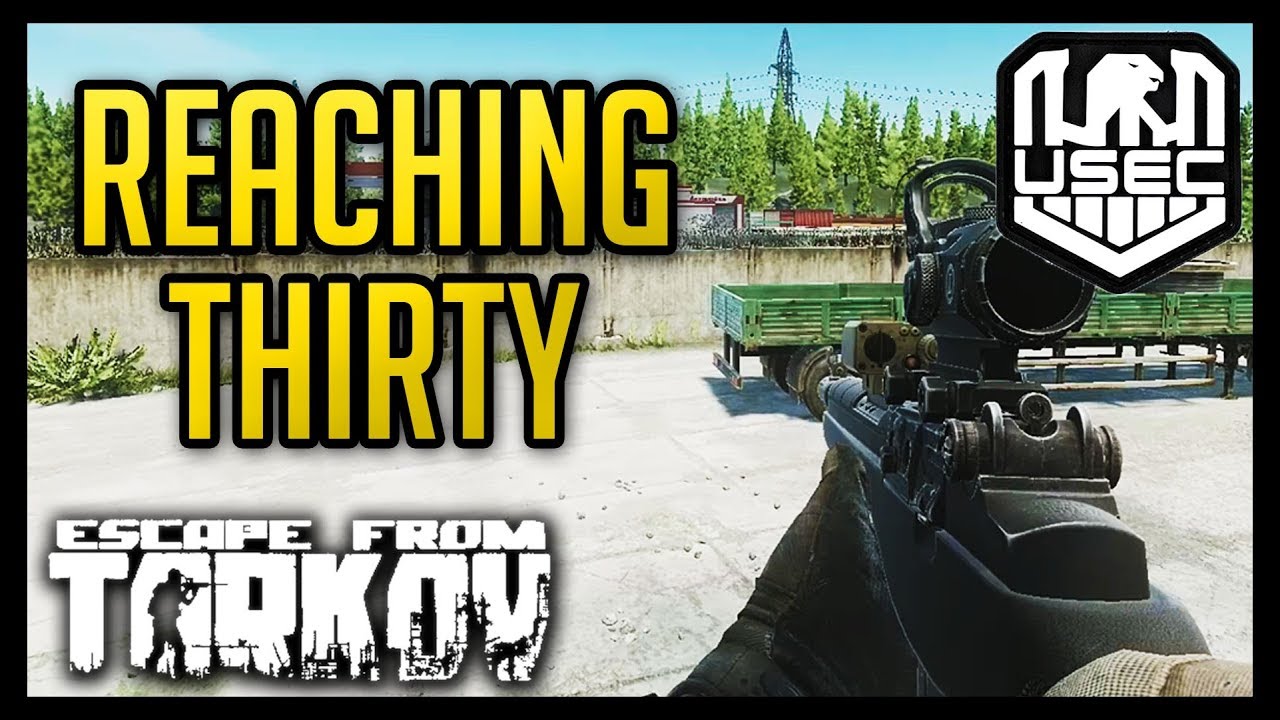 Reaching 30 - Operator Challenge EP.7 - Escape from Tarkov - YouTube