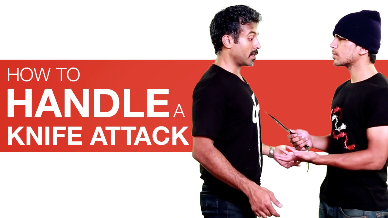 How to Handle a Knife Attack - Self Defence Episode 6 - YouTube