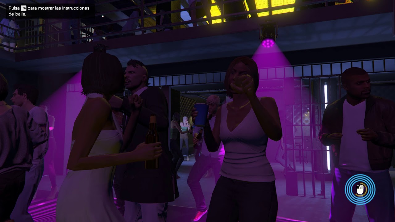 How to dance in GTA V - YouTube