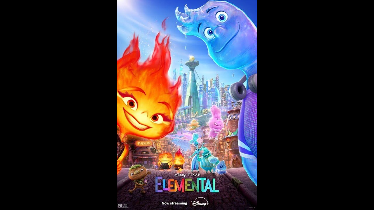 Elemental 2023 DVD Opening - YouTube