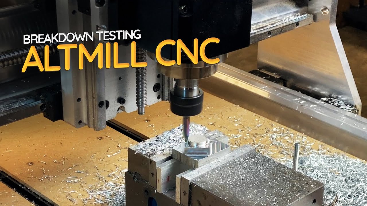 AltMill CNC BTS Testing - Materials, Bits, Speeds, Settings - YouTube