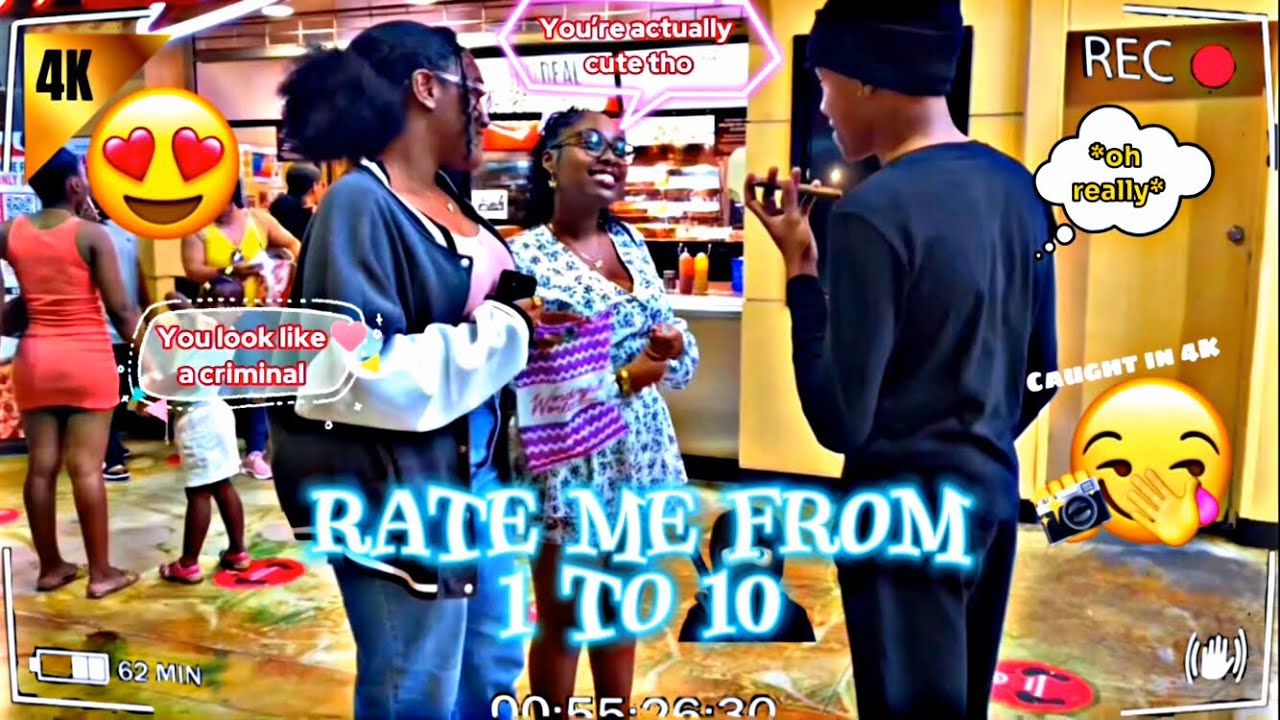 Rate me from 1 to 10 | I got all 10s👀🔥 - YouTube