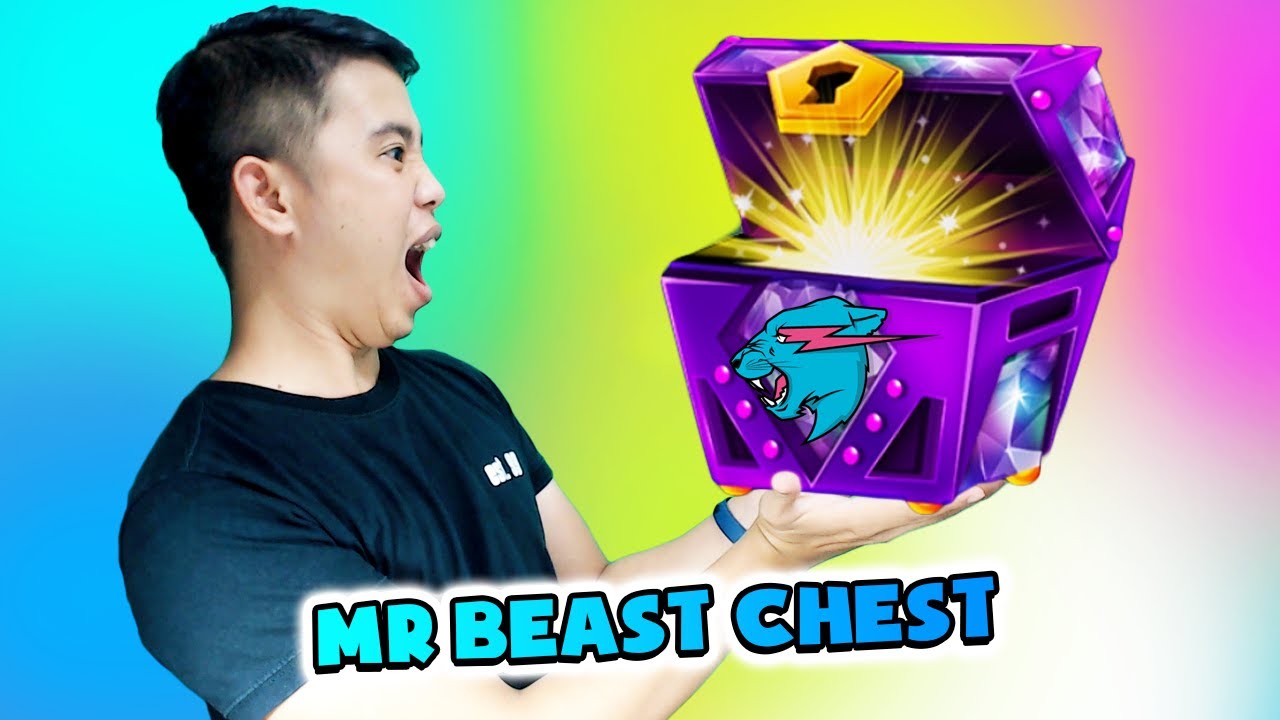 Monster Legends: Open Mr Beast Banner Exclusive Relic Chest - YouTube