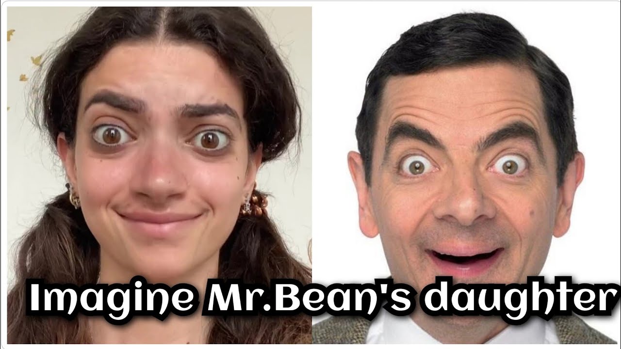 Mr Beans Daughter Mr Bean Female Version Fabiola Baglieri Youtube
