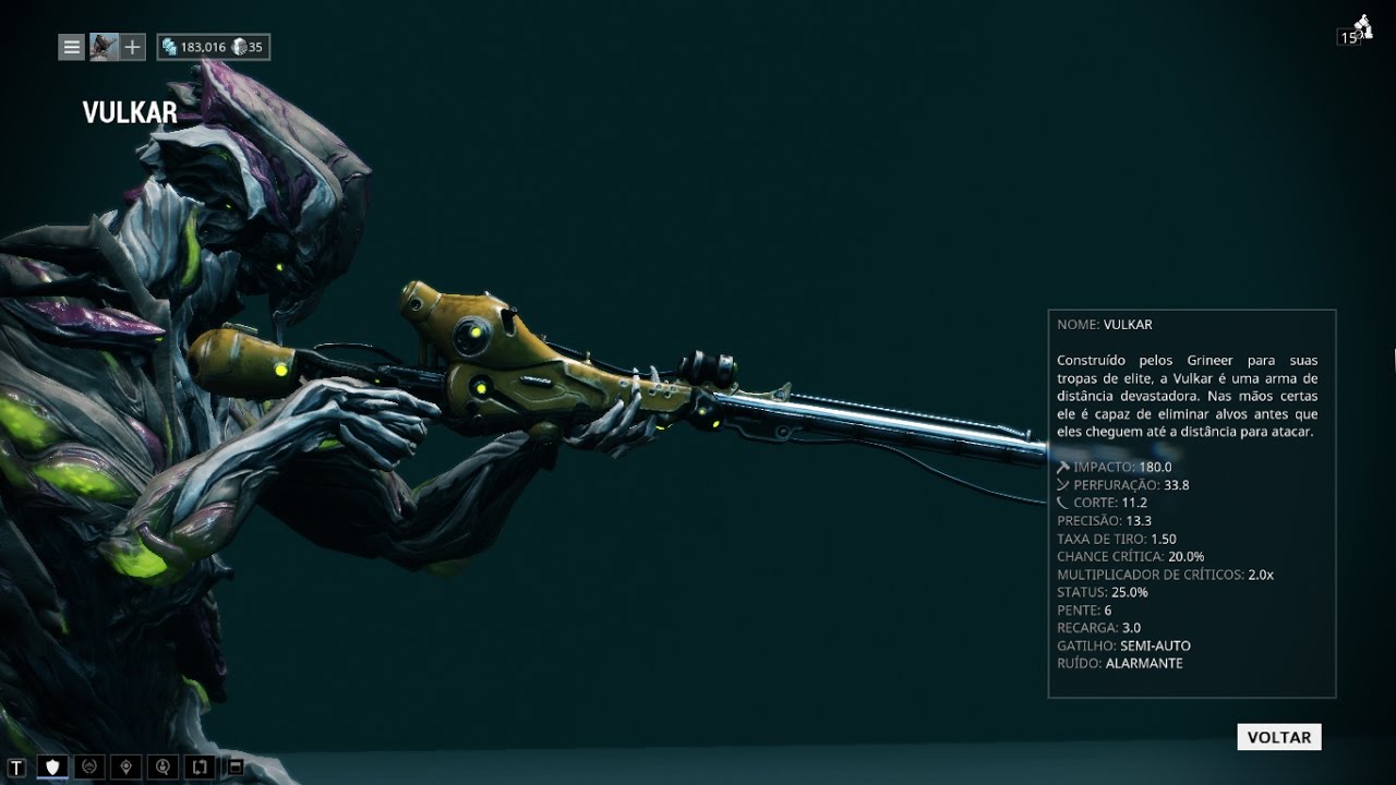 Warframe Gameplay pt-BR (VULKAR) - YouTube