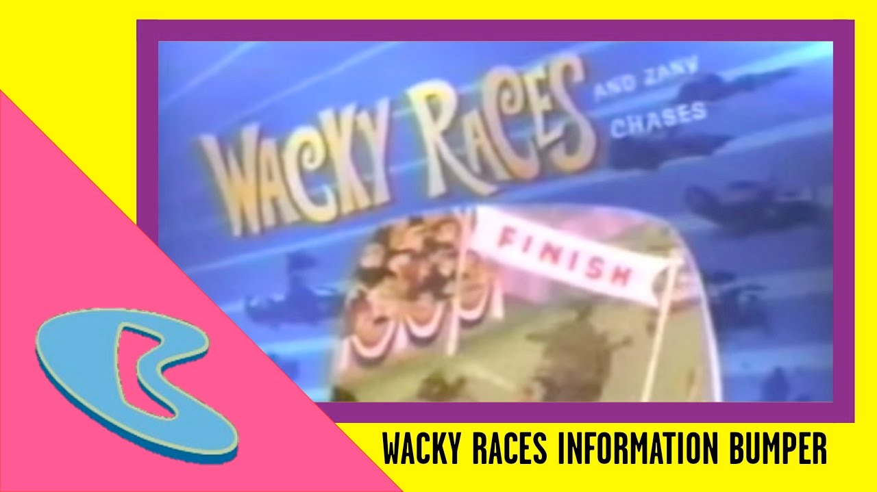 "Wacky Races Information Bumper" Wacky Races Bumper | Boomerang - YouTube
