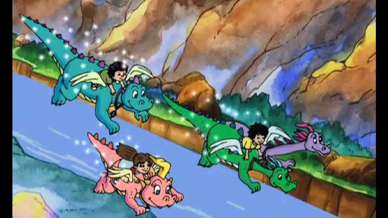 Dragon Tales | S3 Ep.23| Rise And Bloom 💐 | Dragon Scouts 🐉 - YouTube