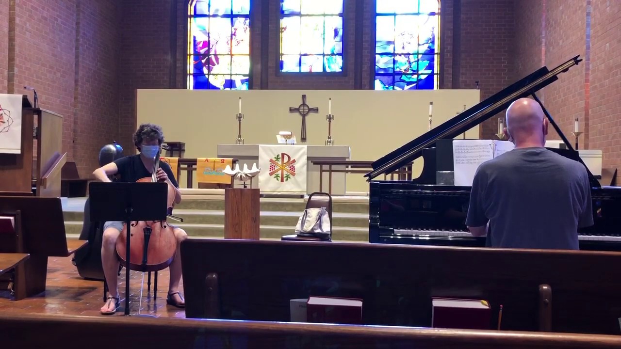 Rehearsal excerpt - T.J. Anderson's Spirit Songs, II. Gospels ...
