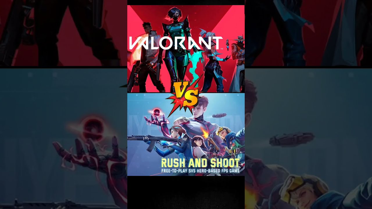 Valorant vs Hyper Front (CBT) Skill sova - YouTube