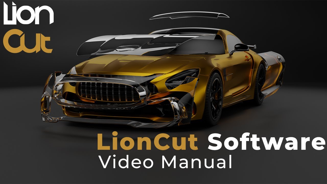 LionCut: User Guide and Video Tutorial | Software for Cutting PPF & Pre ...