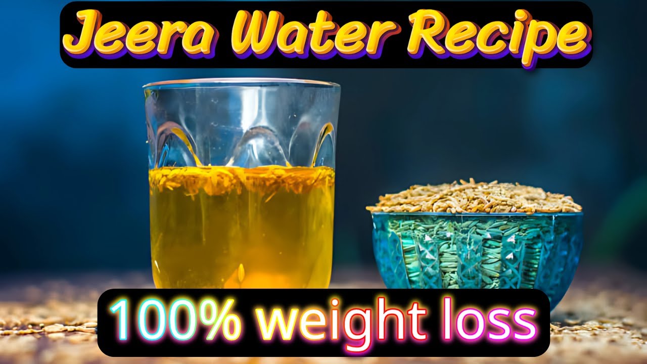 Jeera Water for Fast Weight Loss & Active Metabolism | Morning Fat ...