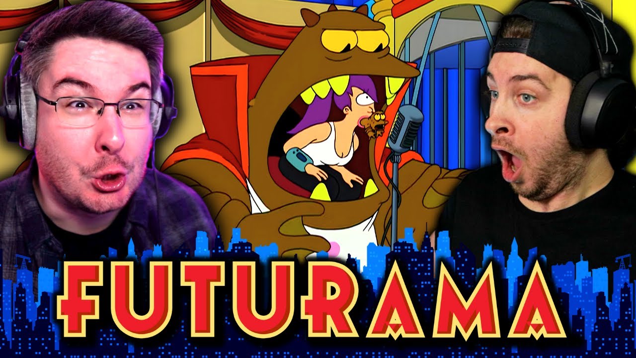 FUTURAMA Season 2 Episode 15 REACTION! | The Problem with Popplers ...