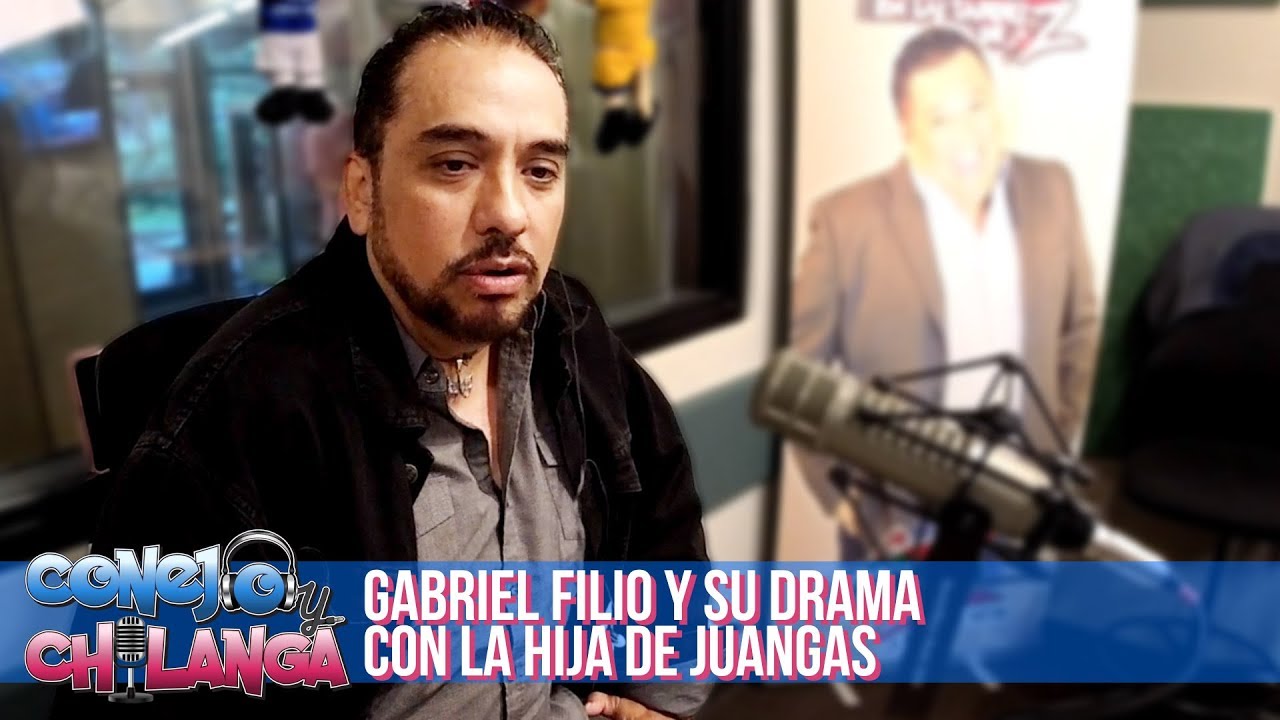 Gabriel Filio vs Hija de 'Juangas' | Conejo y Chilanga - YouTube