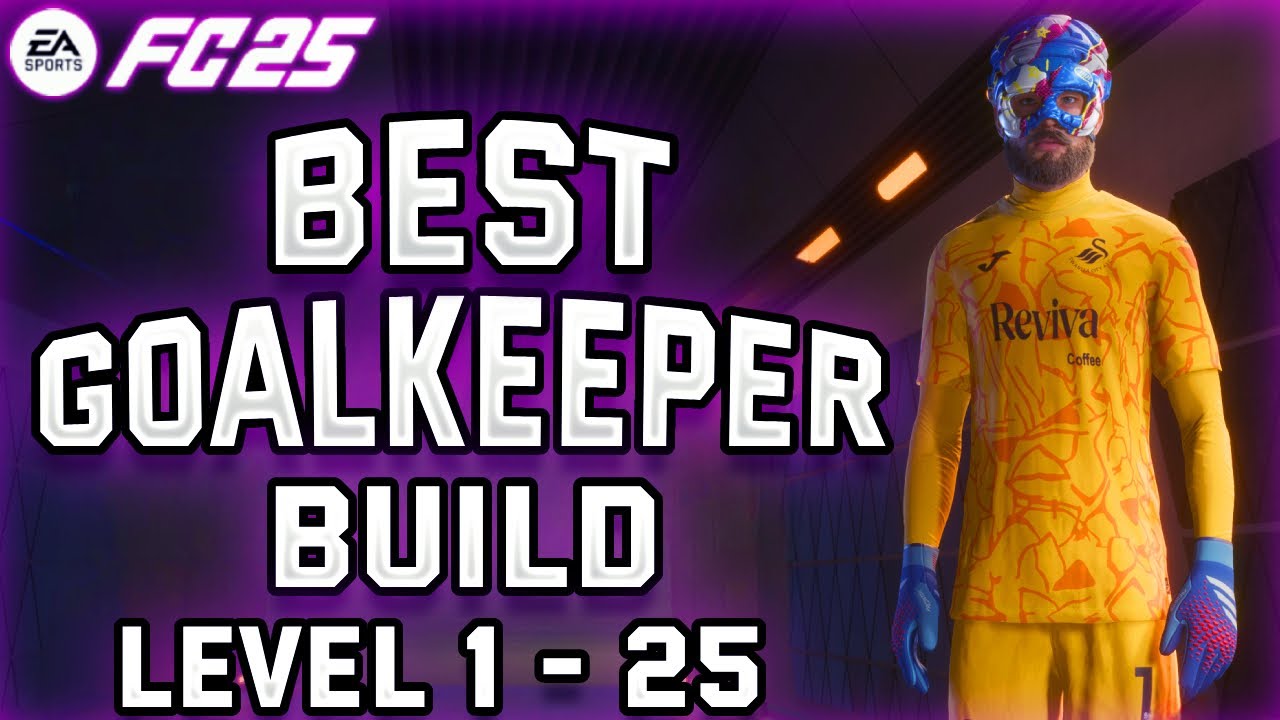 BEST *STARTER* GK BUILD ON FC 25 - YouTube