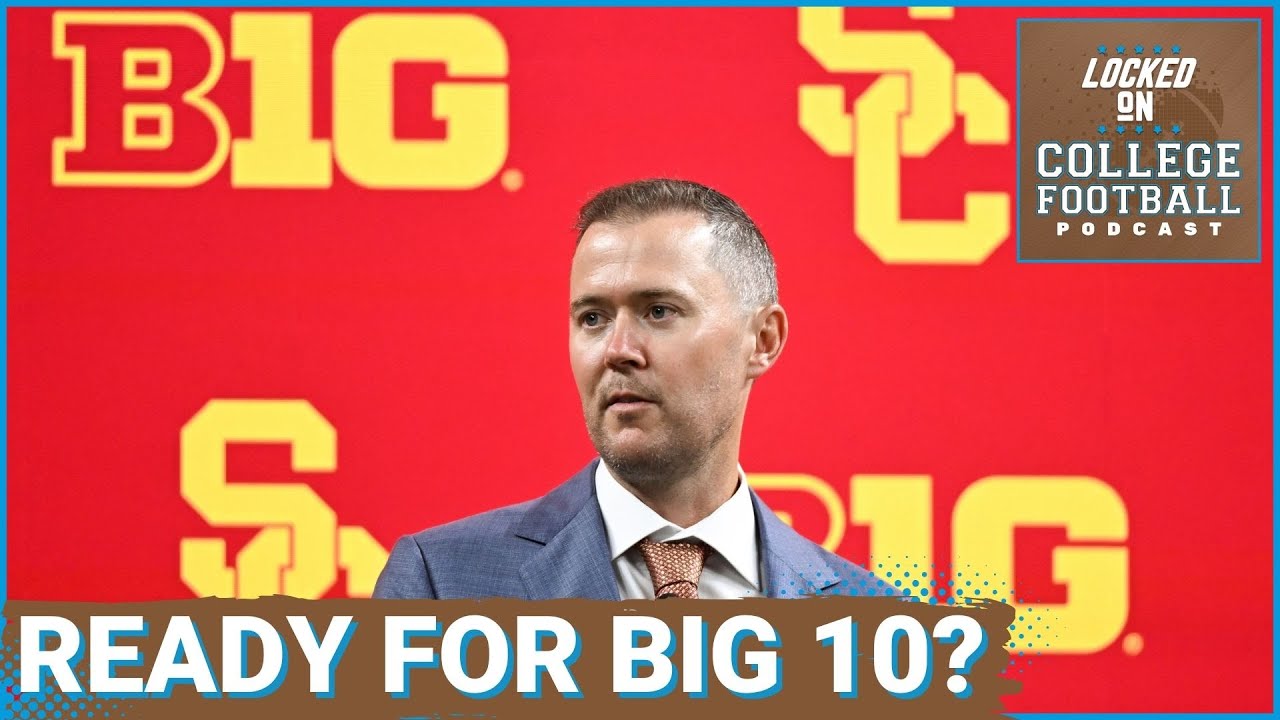 USC Football under Lincoln Riley IS BETTER in 2024. Yogi Roth stops by ...