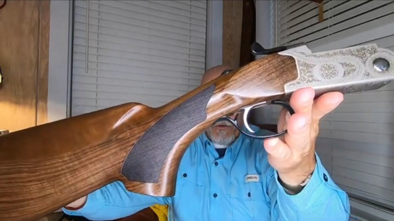 Pointer Over Under 410 Shotgun - YouTube