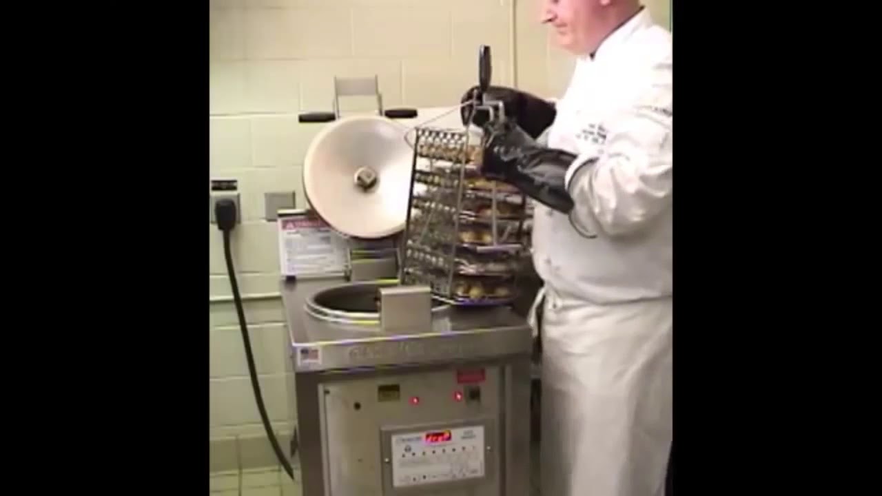 Collectramatic® Fryer Startup - YouTube