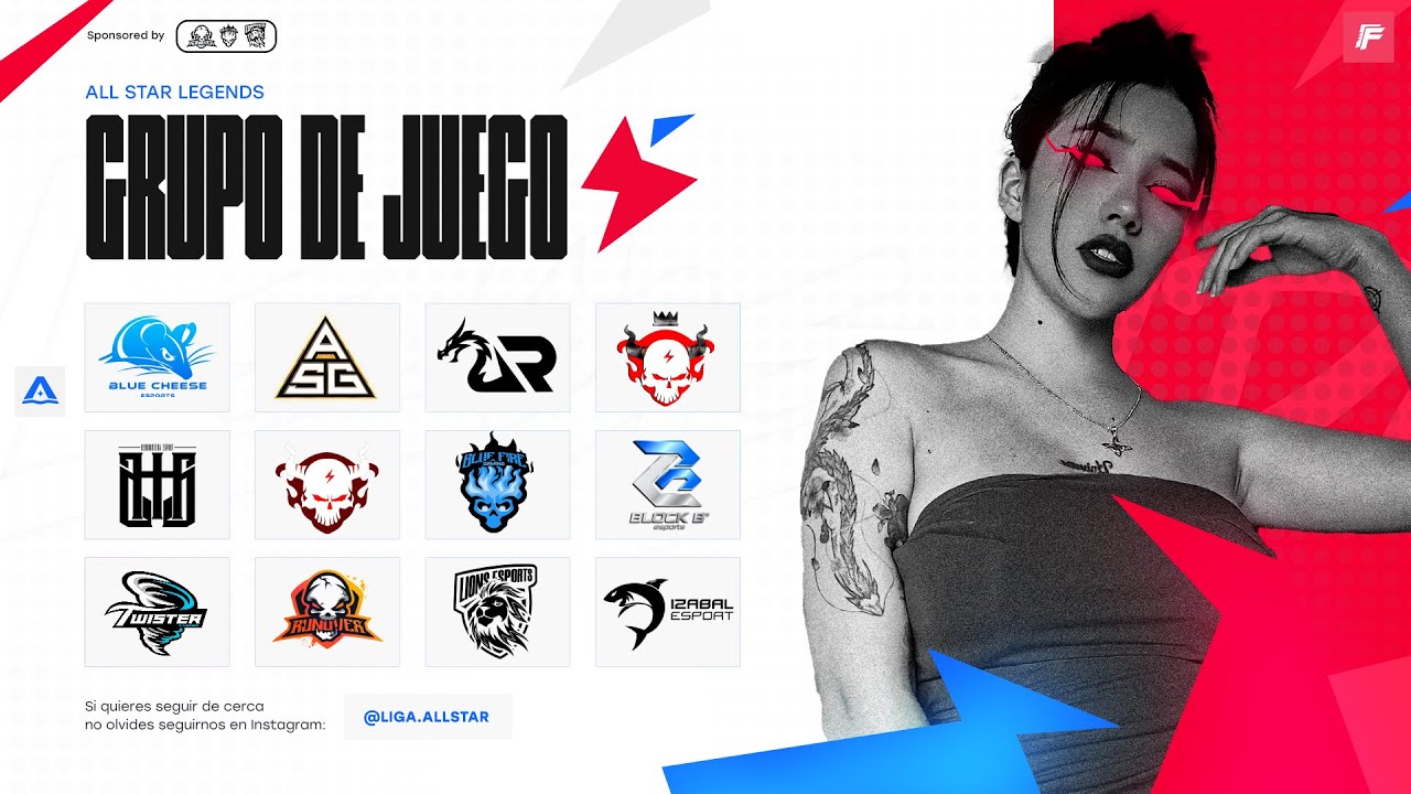 🔴🔴 GRAN FINAL EN VIVO 700USD || ALL STAR LEGENDS PRIMERA TEMPORADA ...