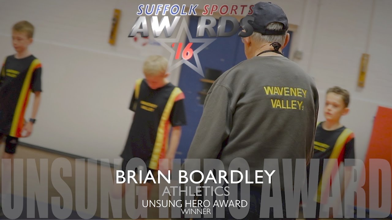 BRIAN BOARDLEY | Unsung Hero Award Winner | #SSA16 - YouTube