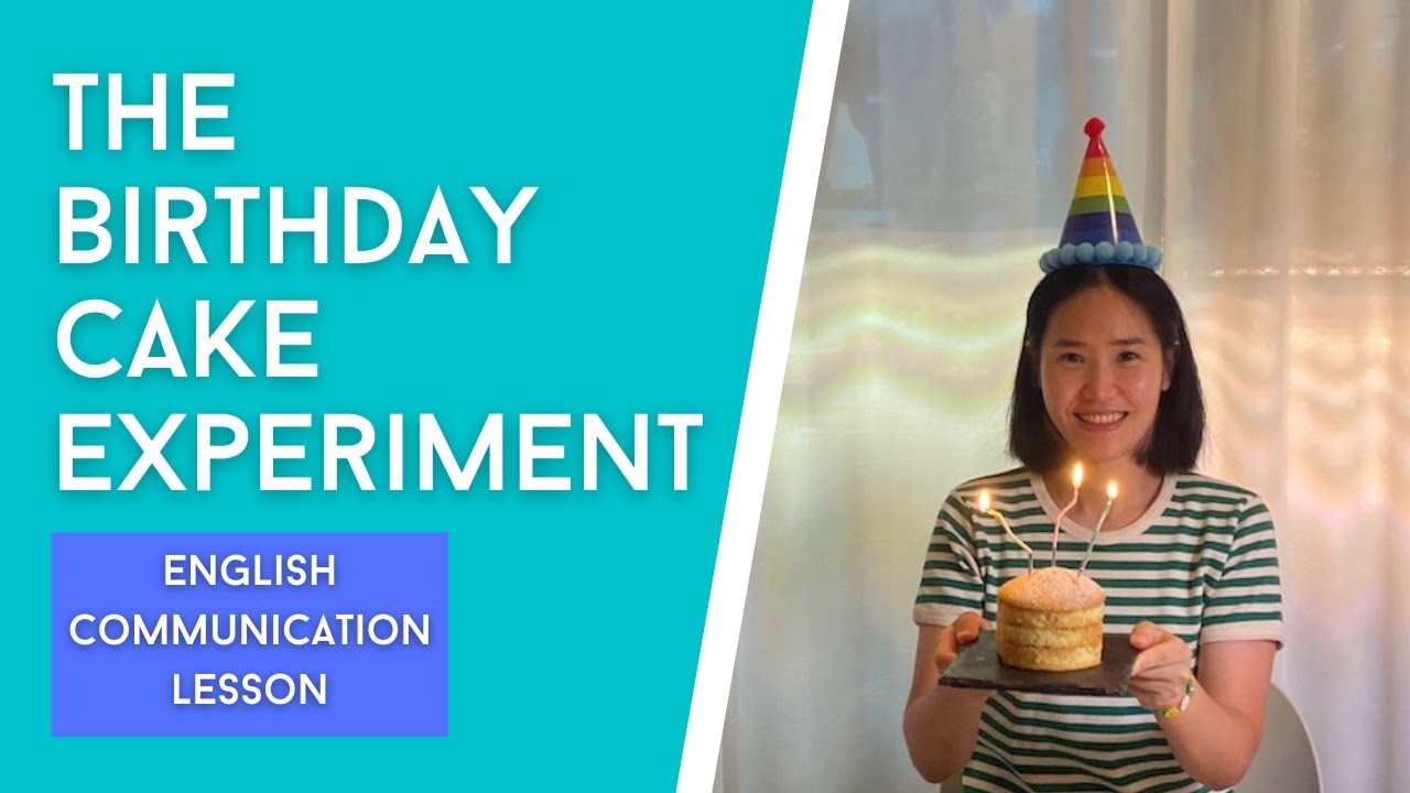 The birthday cake experiment | Bonus episode 11 - YouTube