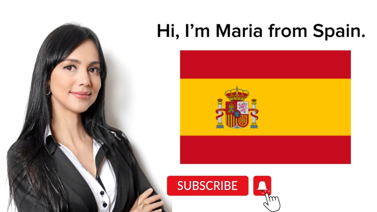Introduce Yourself and Your Country in English || English Listening and ...