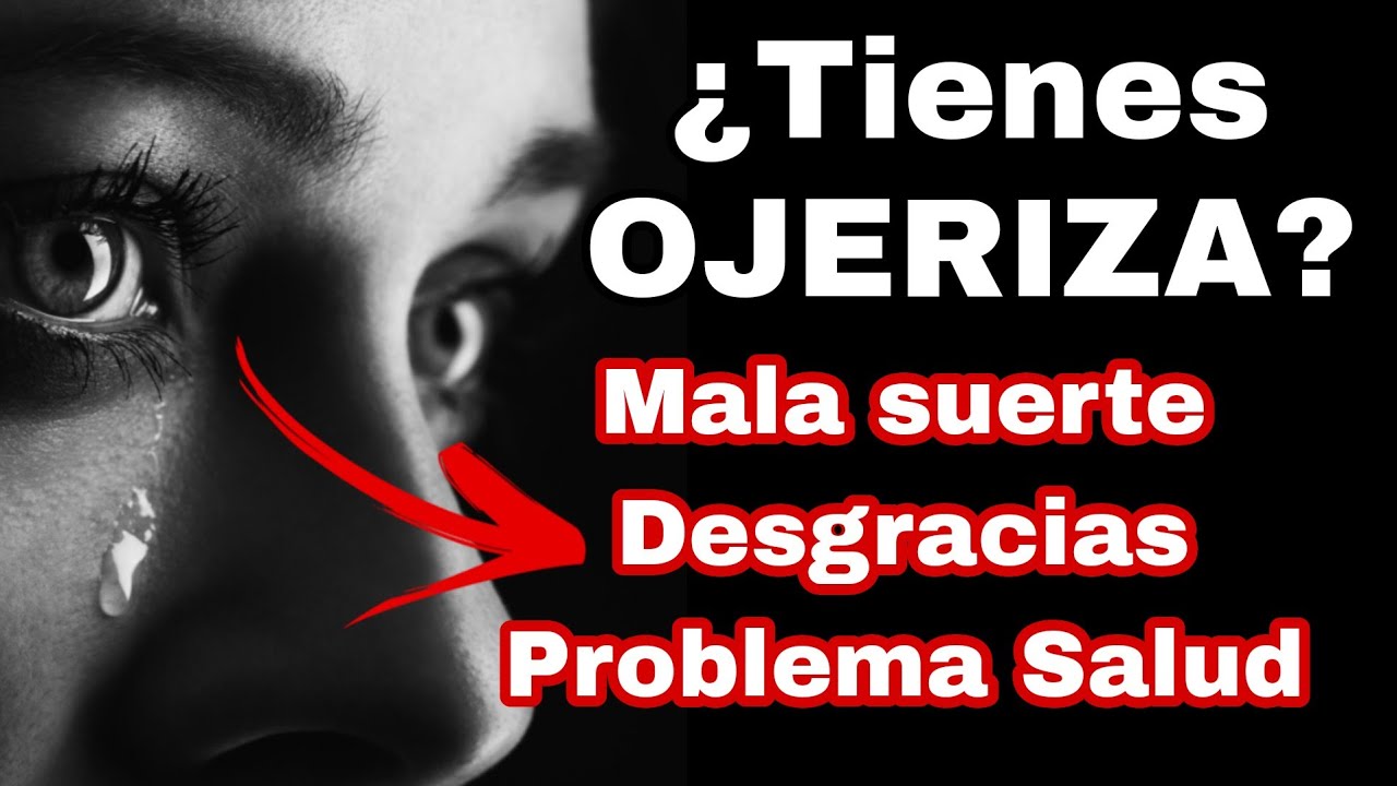 ⭕️Oracion quitar MALA SUERTE | Como ELIMINAR la MALA SUERTE? Rompe LA ...