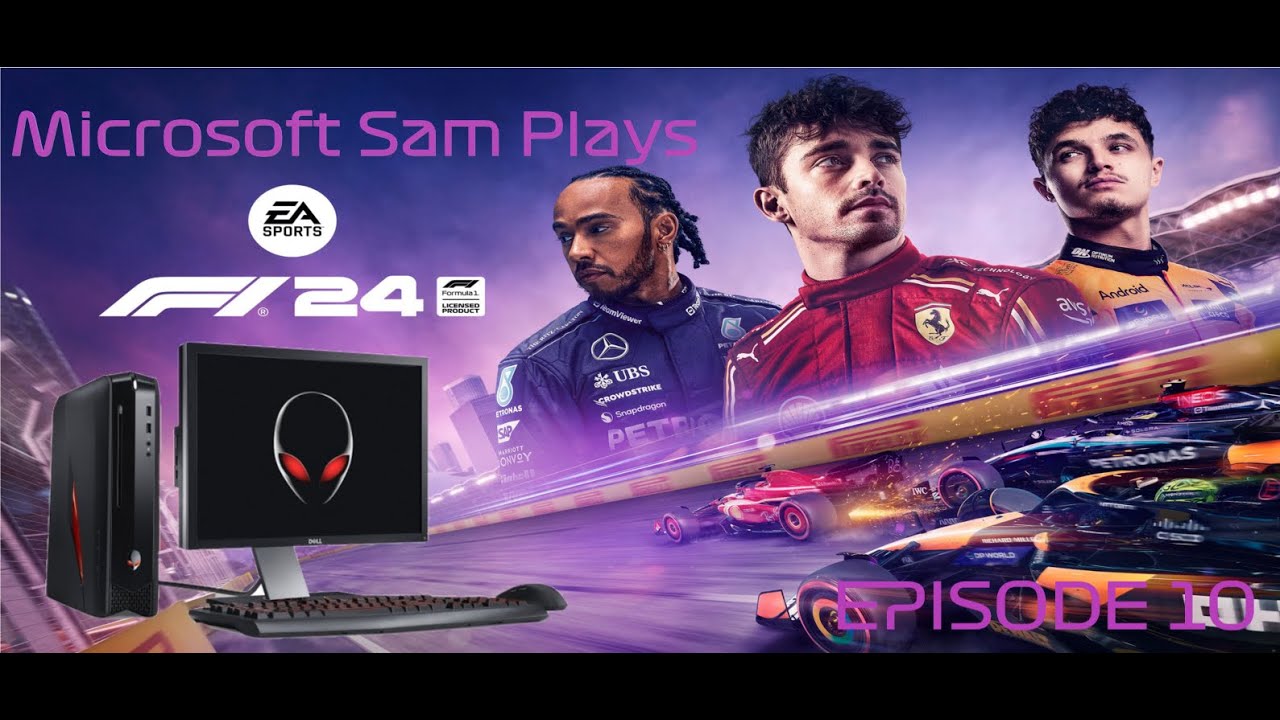 Microsoft Sam Plays F1 24 Episode 10: SPANISH SHAKEDOWN - YouTube