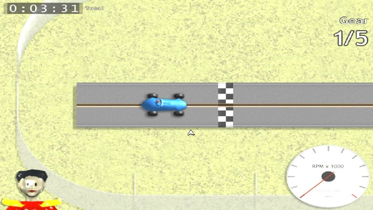 Racing Pitch v1.0.3 (Windows game 2006) - YouTube