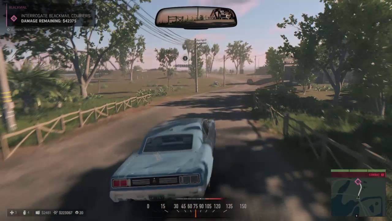 Mafia III Most BS Car Chase - YouTube