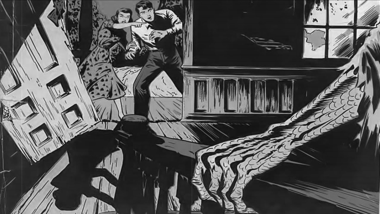 The Man Who Went to the Devil (Horror Story) | horror comics - YouTube