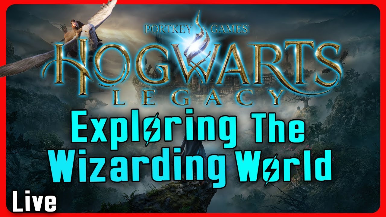 🔴Exploring The Wizarding World & Making Money In Hogwarts Legacy - YouTube
