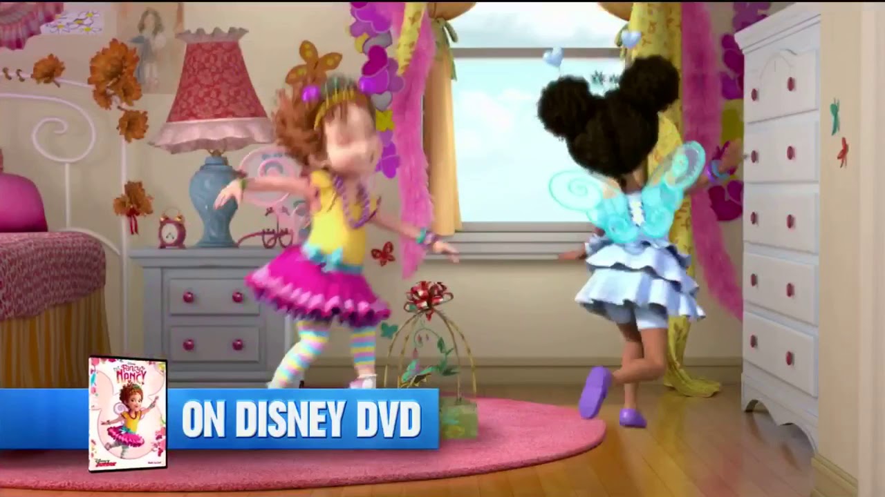 Fancy Nancy dvd ad - YouTube