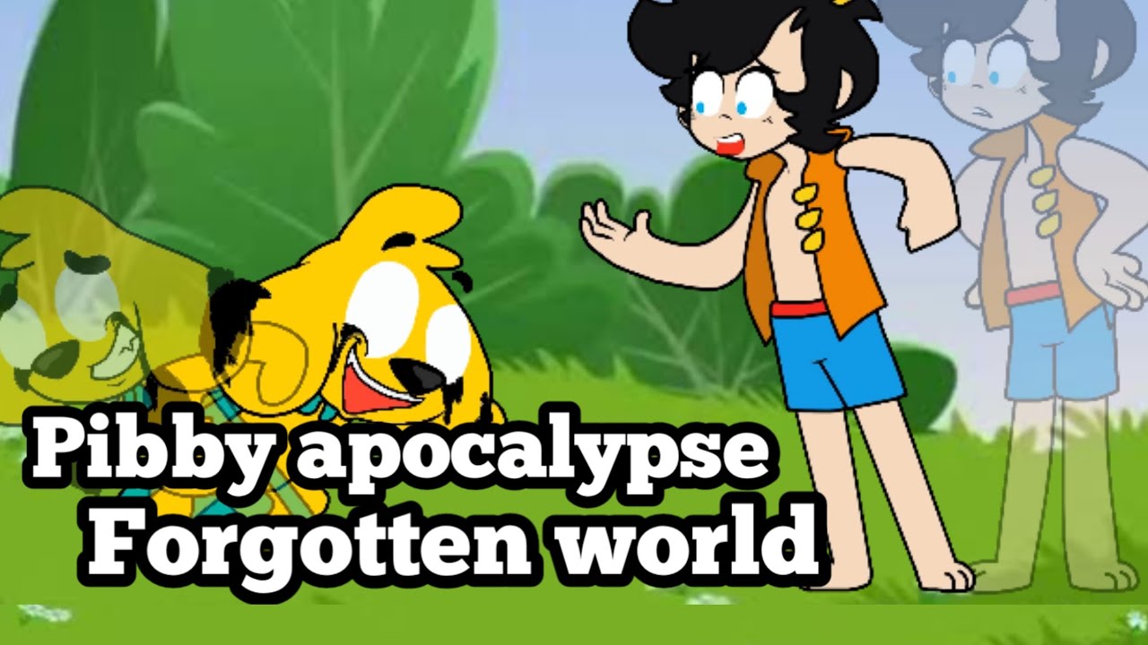 Forgotten world pibby apocalypse Cover Mikecrack - YouTube